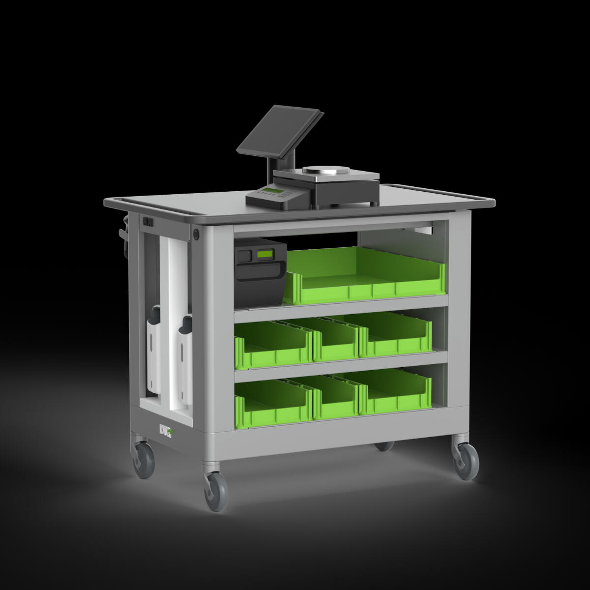 DTG Workbench PowerStation Battery Powered Mobile Workbench